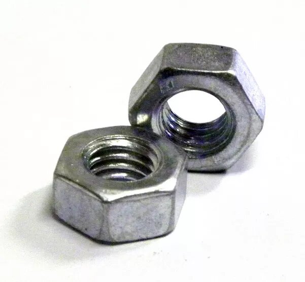 Гайка М8 БелЗАН (8,0) простая, 20 шт