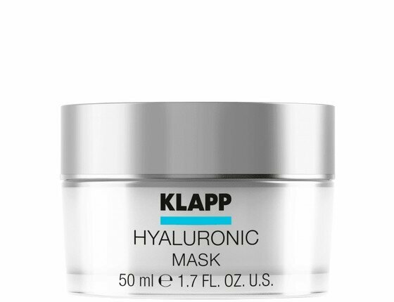 Klapp Hyaluronic Mask Маска Глубокое увлажнение, 50 мл