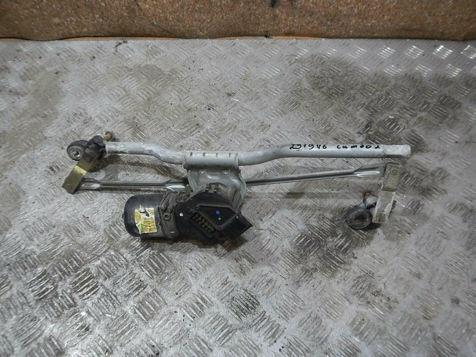 Б/У Моторчик стеклоочистителя передний, Renault (Рено)-CLIO/SYMBOL (98-08) RENAULT CLIO/SYMBOL (98-08) С моторчиком трапе...