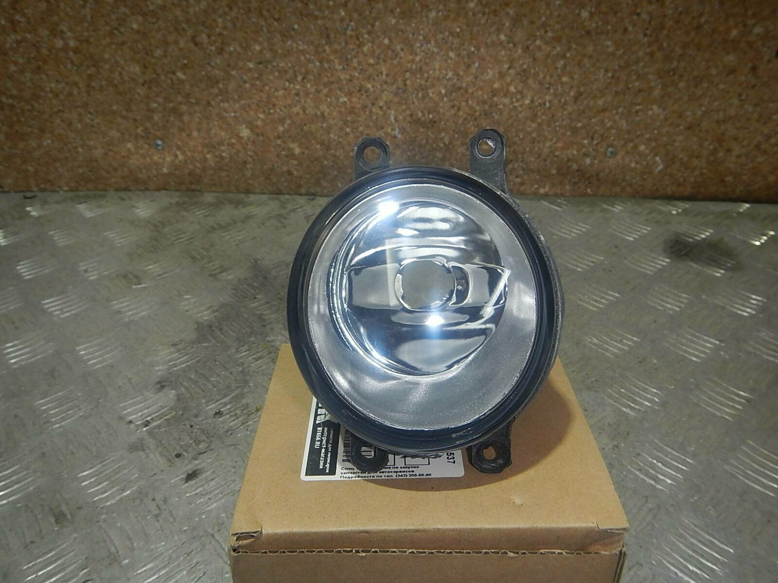 Б/У Фара противотуманная левая, Peugeot (Пежо)-107 (06-) PEUGEOT 107 (06-) Дубликат Новая 330760 Peugeot-Citroen арт. ST2...