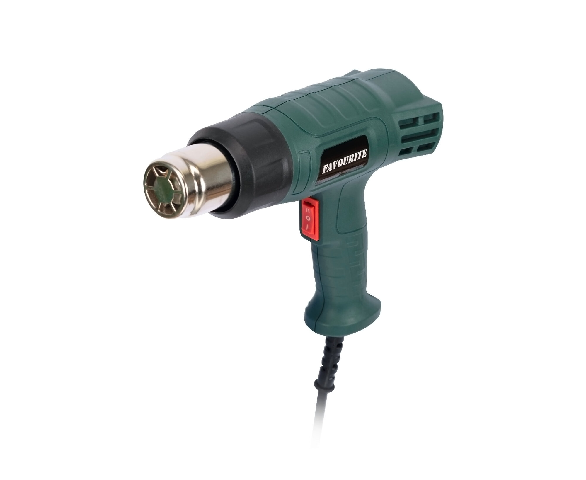 Фен FAVOURITE FHGP 2000, 2000 Вт, 400/600 °С, 300/500 л/мин