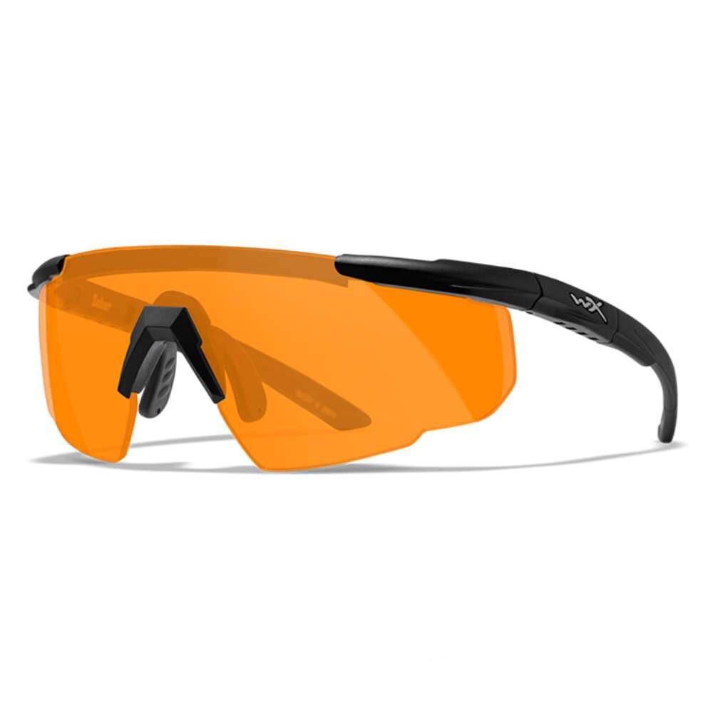 Очки защитные Wiley X Saber Advanced (Frame: Matte Black, Lens: Rust)
