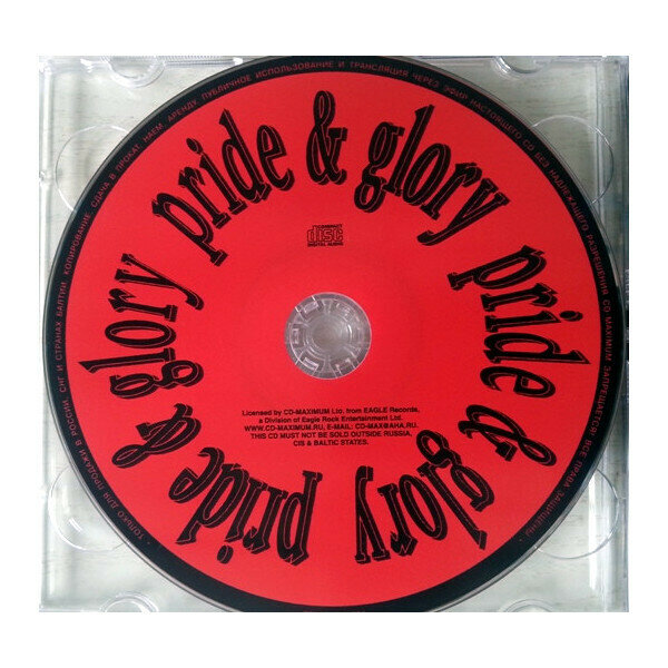 Компакт-диск Pride & Glory — Pride & Glory (RU)(2CD) — фото 1