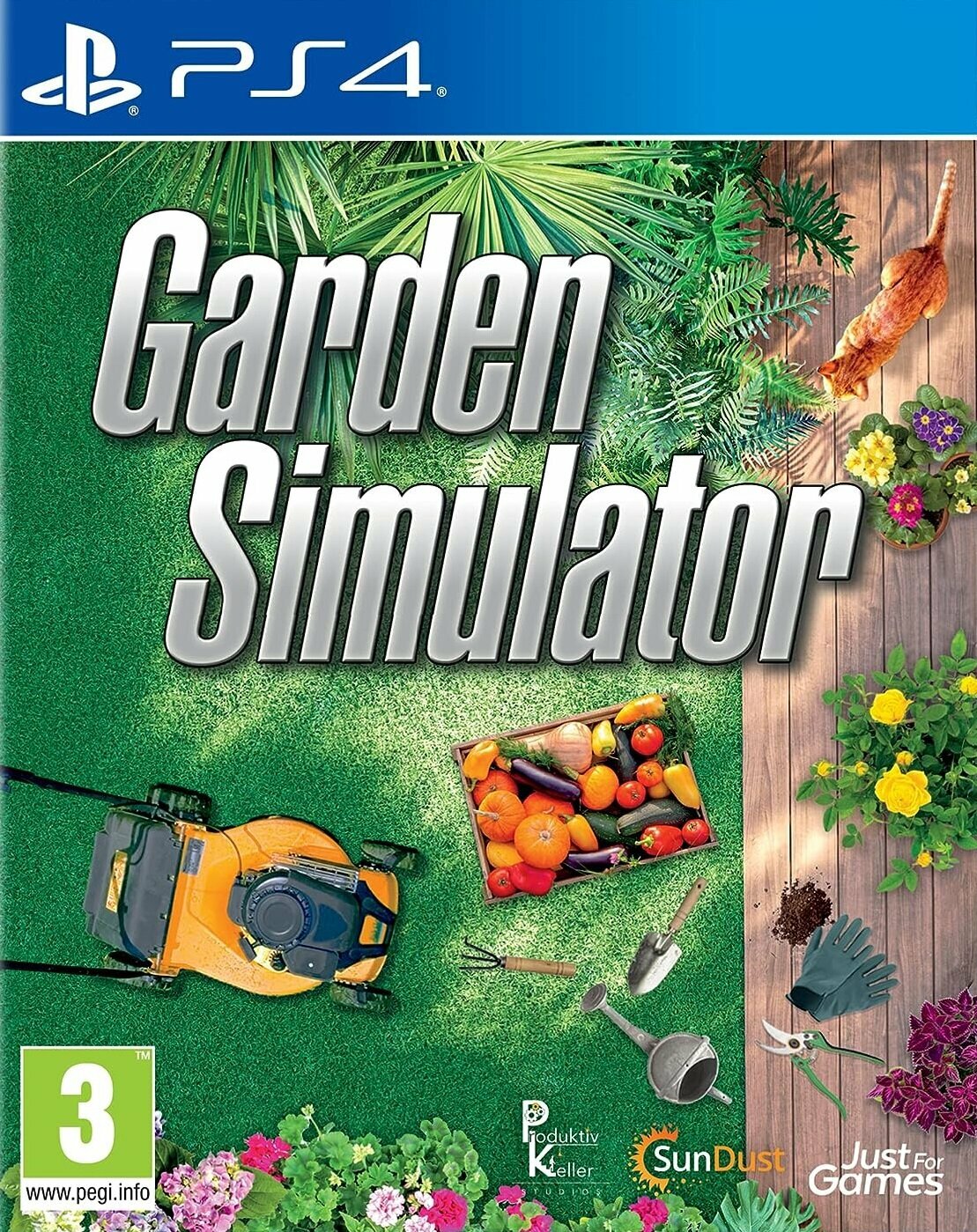 Garden Simulator PS4