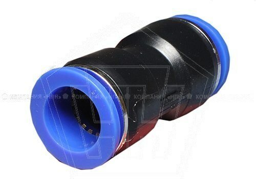 Фитинг прямой 15мм (соединитель) (puc 15)