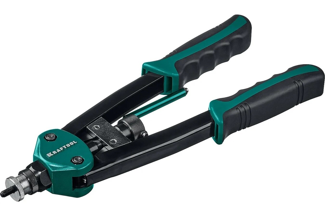Заклепочник резьбовой двуручный в кейсе KRAFTOOL NUT-12, М3 - М12 (31183)