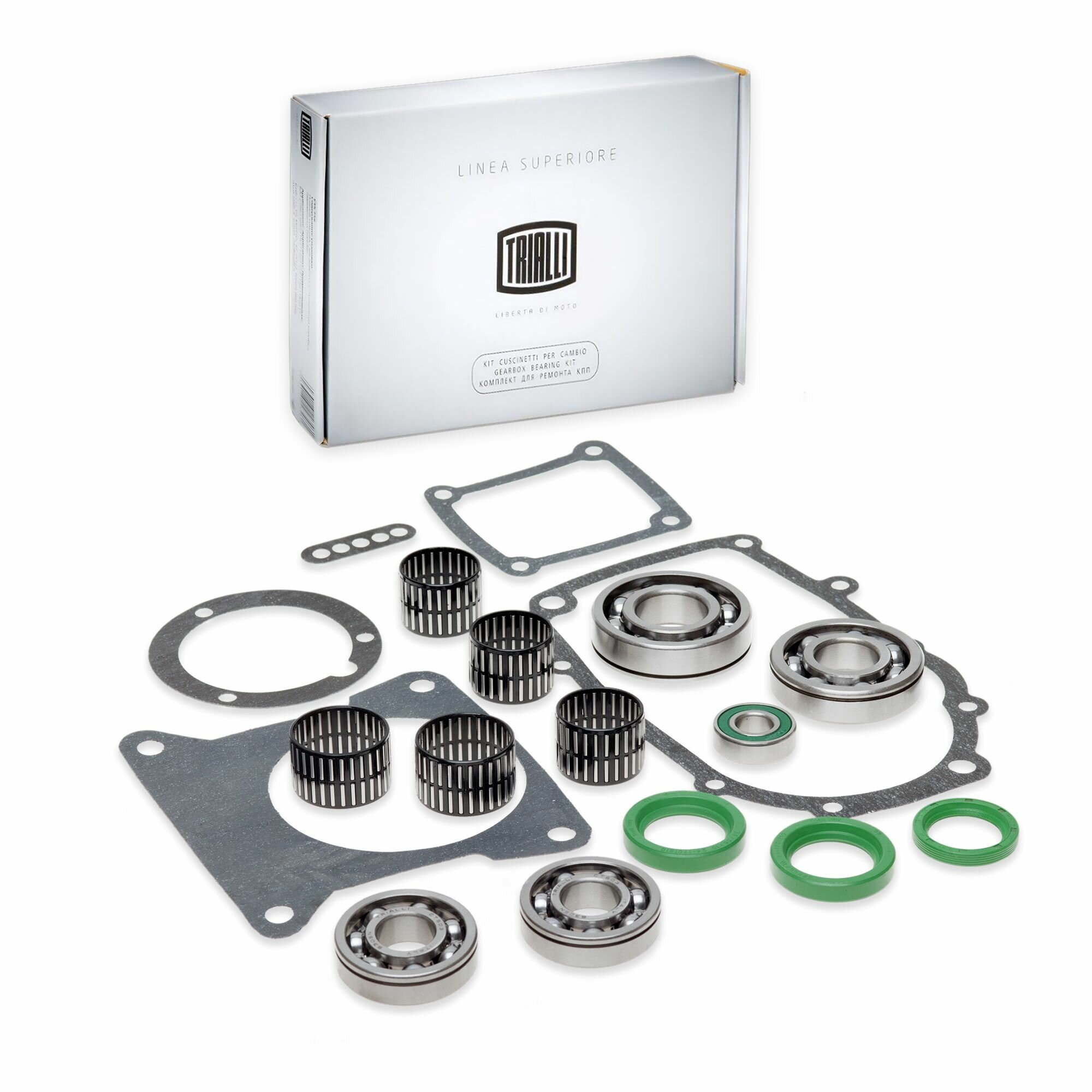 Ремкомплект КПП (5 ступ.) для а/м ГАЗ (с 2003 г.) (конич. подшип, полный) (CTS 703) CTS703