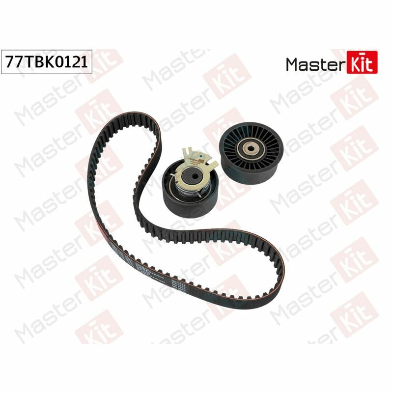 Комплект ремня ГРМ для а/м RENAULT Laguna, NISSAN Interstar, OPEL Movano, MASTERKIT 77TBK0121