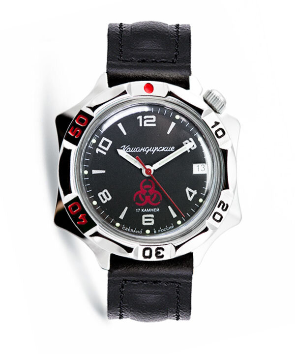 Наручные часы Командирские
