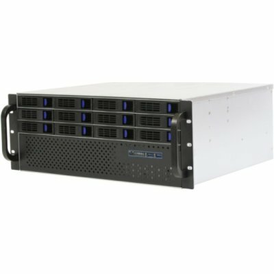 Серверный корпус ES412XS-SATA3-B-0