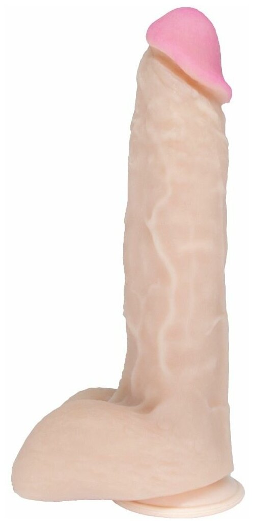 Фаллоимитатор-ультрареалистик из неоскин - 25 см.