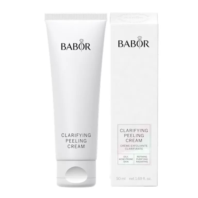 BABOR Clarifying Peeling Cream Пилинг-крем для глубокого очищения 50 мл