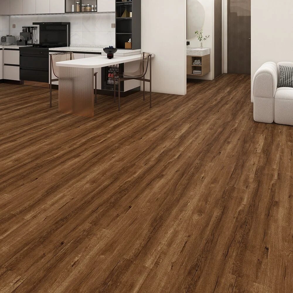 Виниловый пол с подложкой Lamiwood QUARTZWOOD (Дуб Либерти; класс 43; 5 мм; микрофаска; площадь упаковки 2,24 кв. м) Q-18