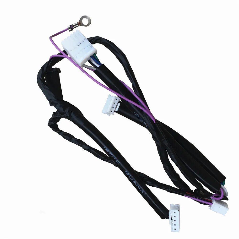 Новый кабель кнопки управления круиз-контролем на руль громкостью звука для Mitsubishi Laner Outlander ASX 2007 2008-2014 Автомобильный Стайлинг asx-cable-10PIN