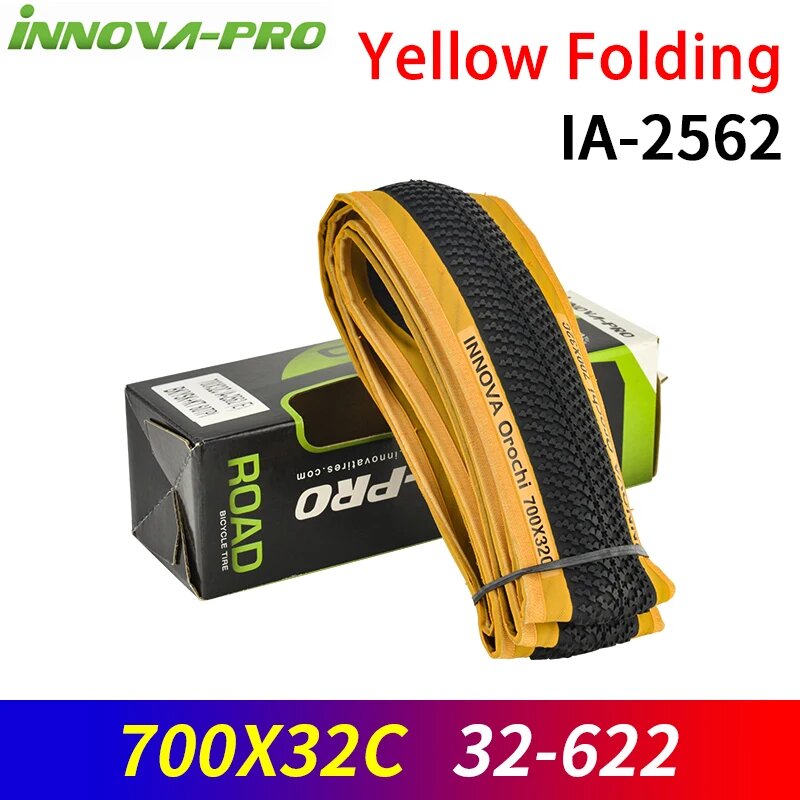 INNOVA Orochi 700x32C Yellow Folding велошина