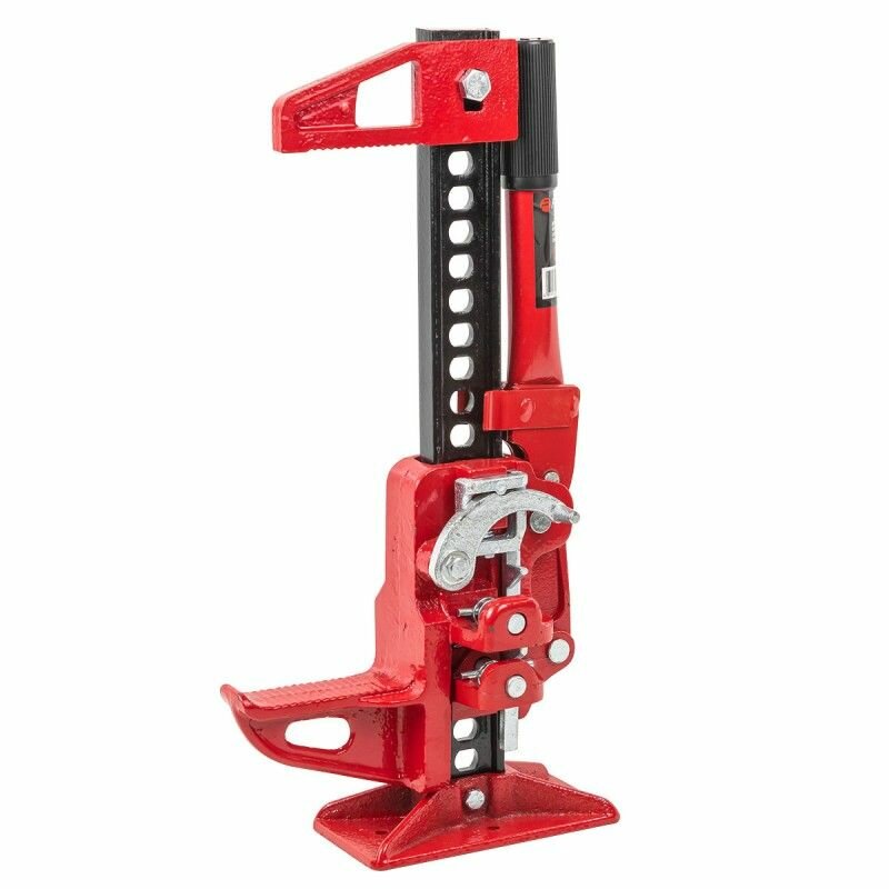 Домкрат реечный Forsage 3т 20'(высота подхвата - 155мм, высота подъема - 420мм)