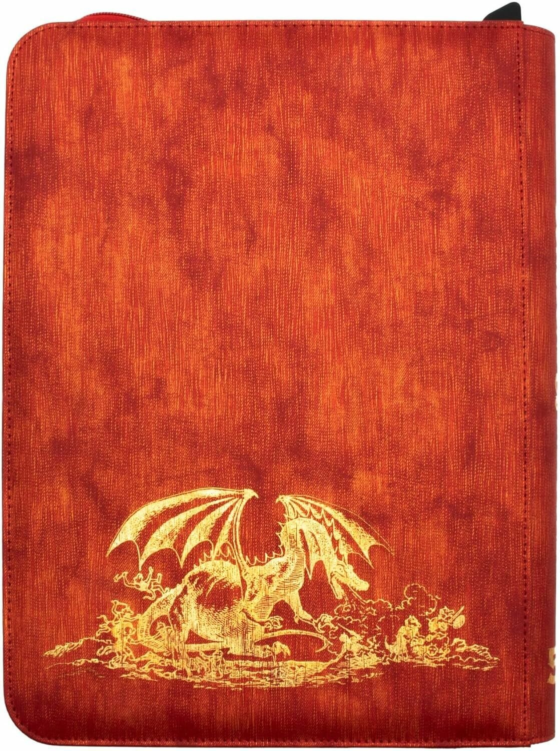 Папка для книги приключений - 50th Anniversary Book Cover for Dungeons & Dragons
