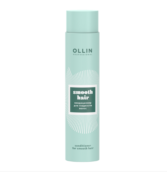 OLLIN SMOOTH HAIR Кондиционер для гладкости волос 300мл / Conditioner for smooth hair