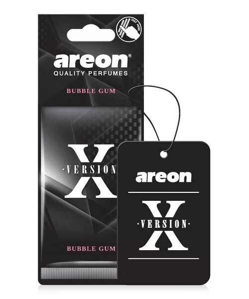 Ароматизатор Areon X Version Bubble Gum бабл-гам