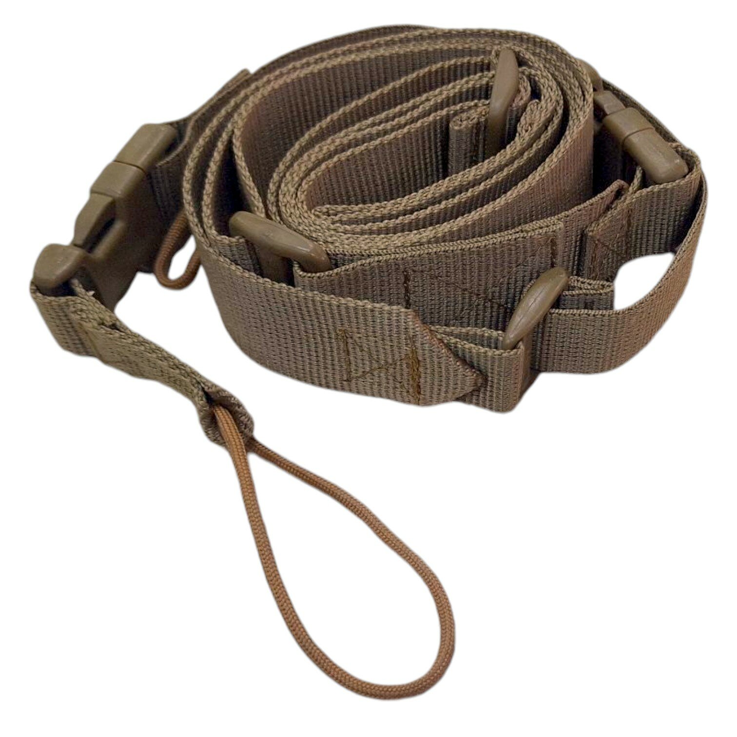 Ремень Strike оружейный двухточечный тактический 40мм, койот