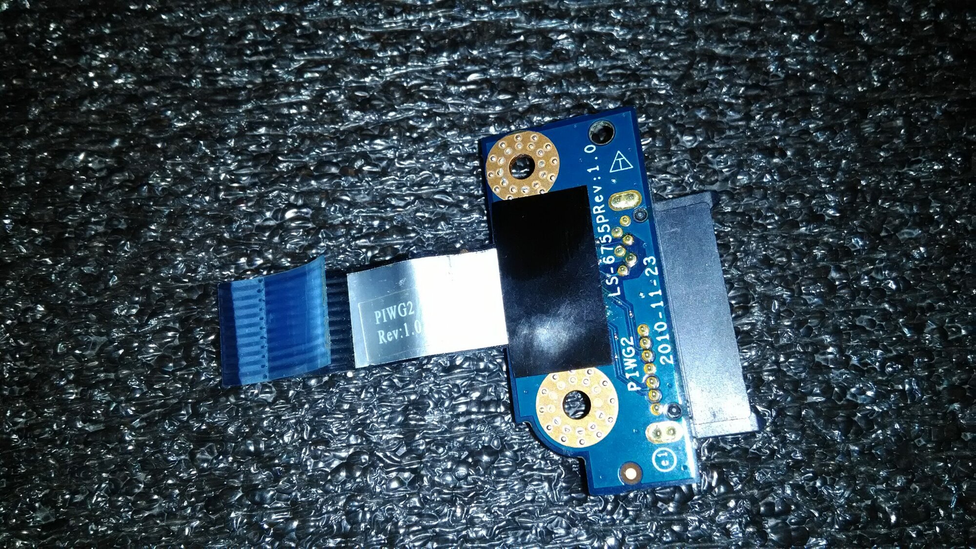 SATA коннектор DVD для Lenovo G570