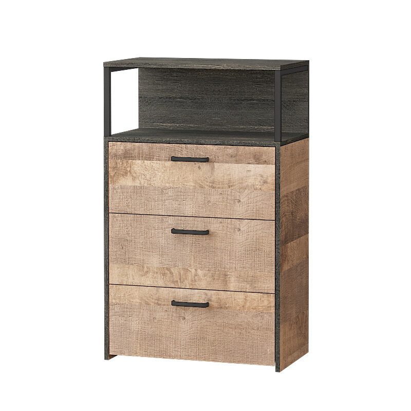 Комод с ящиками Трувор 13.307.02 цвет дуб гранж песочный/ интра Моби