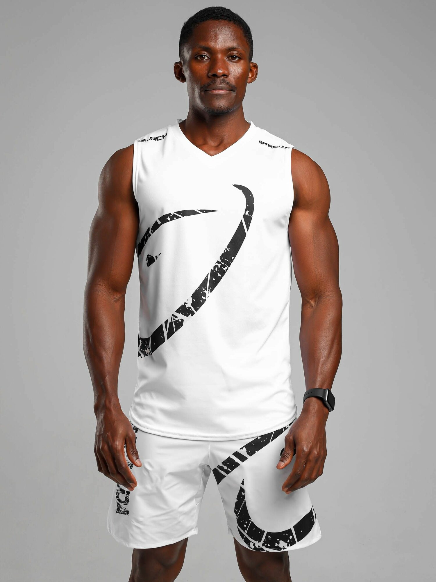 Майка спортивная V-NECK