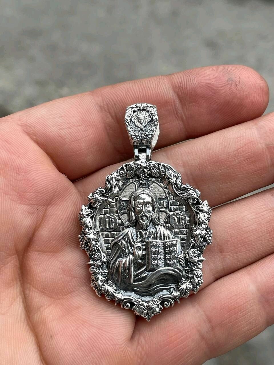 Подвеска, серебро, 925 проба