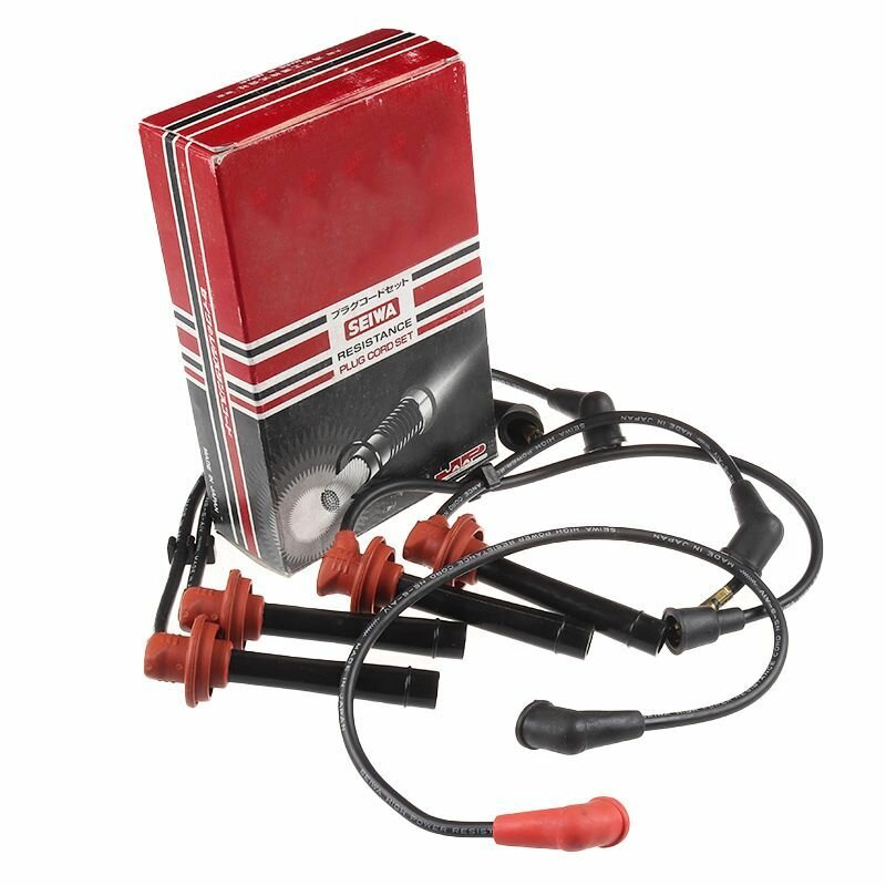 Комплект высоковольтных проводов Seiwa (70010); OEM 90919-21411; Toyota MR2 AW11; 4A-GELU