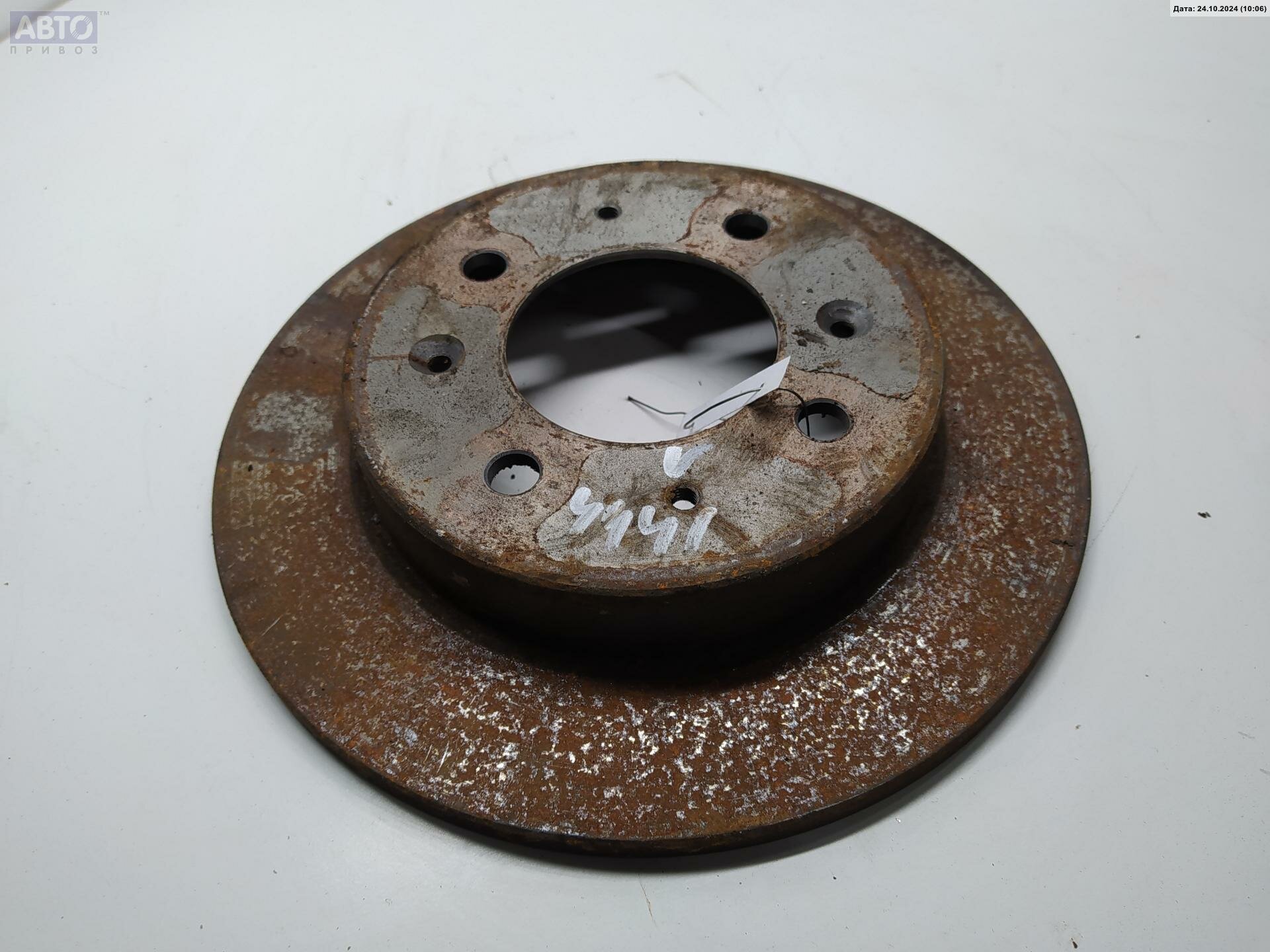 Диск тормозной задний Kia Cerato