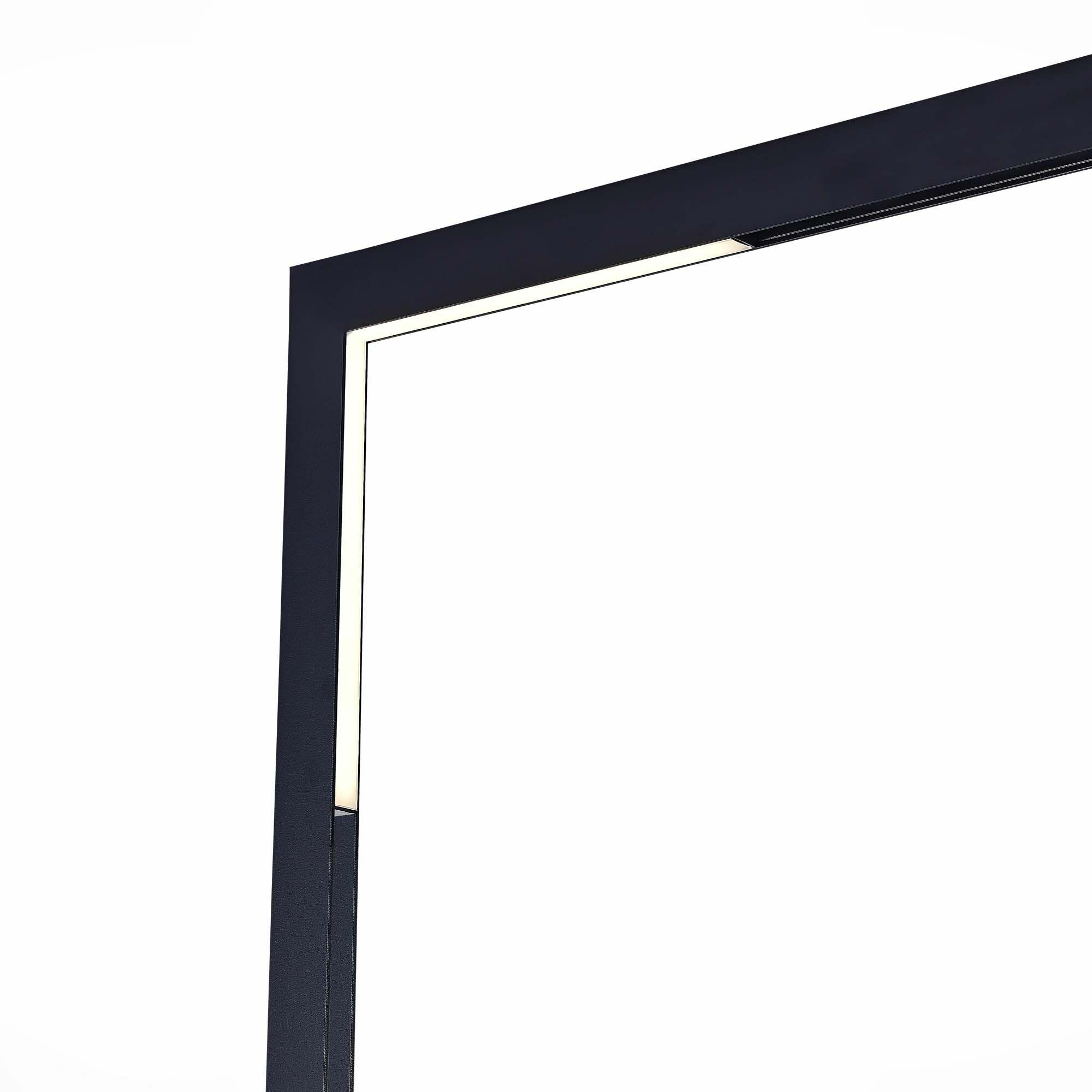 Магнитный трековый светильник светодиодный белый, ST LUCE SKYLINE 48, ST801.446.20