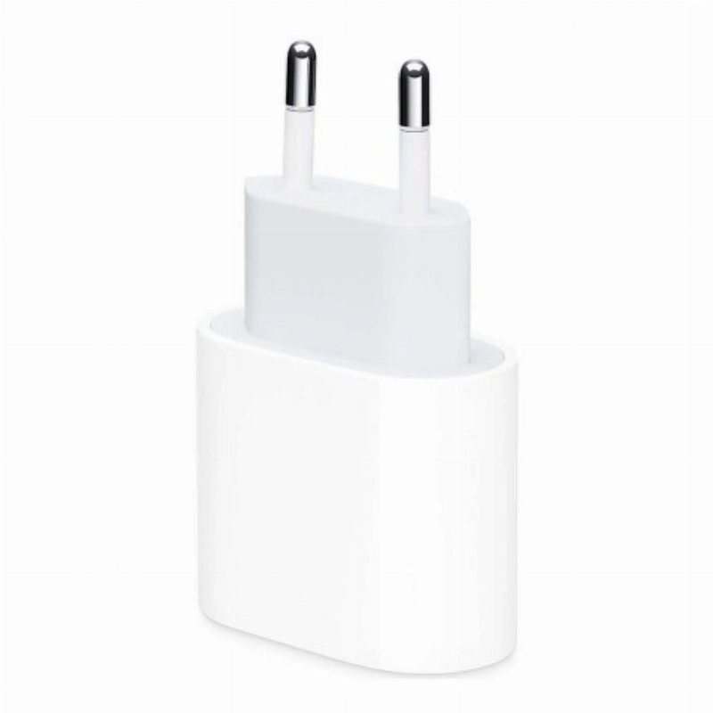 Сетевое зарядное устройство Apple 20 Вт USB-C, White, белый