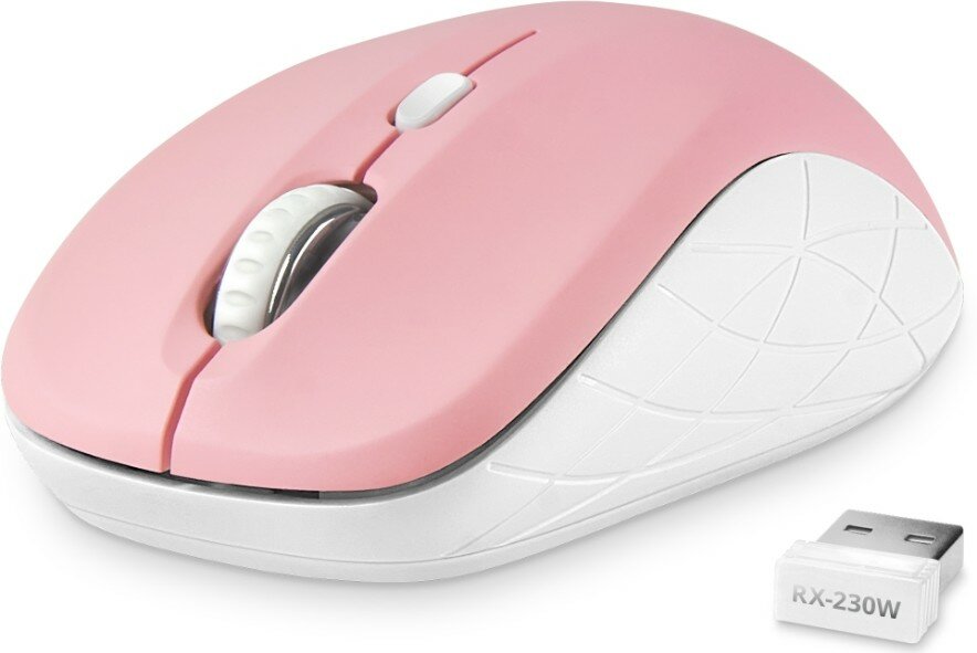 Беспроводная мышь Sven RX-230W розовая SV-017842