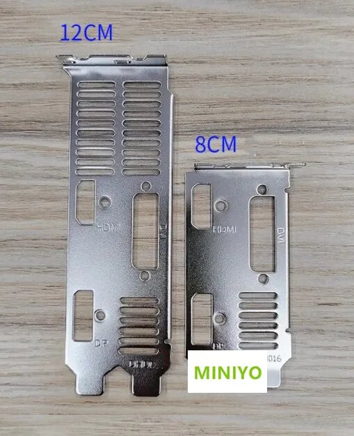 Задняя панель DIXSG для Gigabyte GTX1650 OC 4G 1PCS, Low bracket