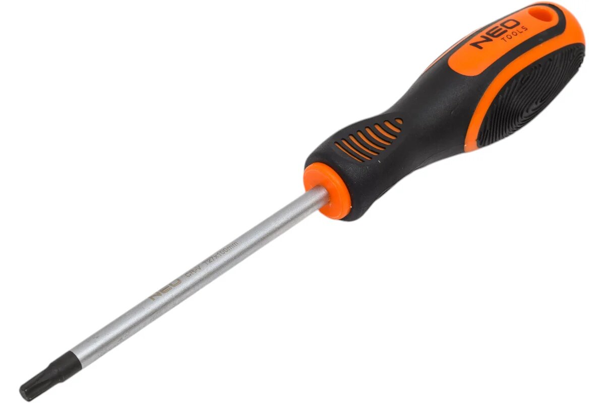 NEO Tools Torx отвертка T27 x 100 мм 04-190 - TORX головка для крепежа в сборке и ремонте