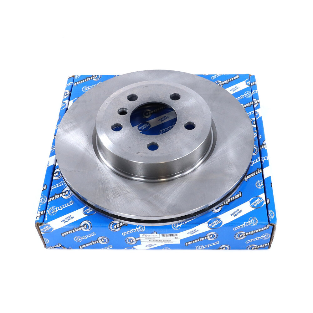 Диск тормозной Riginal для а/м BMW X3 E83 2.0-3.0 04- передний вент. (34113400151)