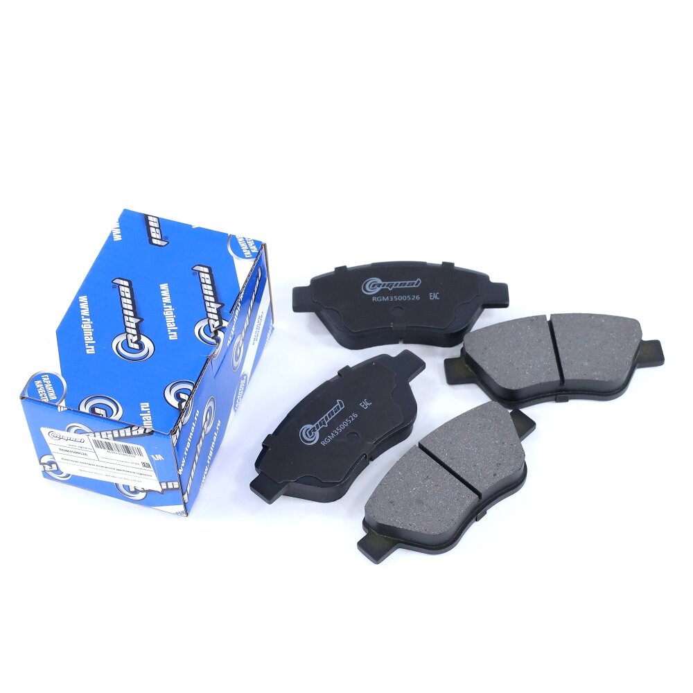 Колодка тормозная передняя (кт.4шт.) для а/м Fiat Albea 01-09 (77362179) Riginal