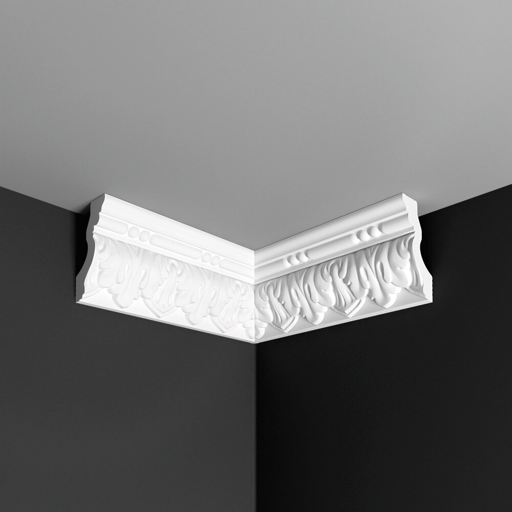 Угол Внутренний к Плинтусу Де-Багет ДП 08/70 Д2000хШ36хВ60 мм.