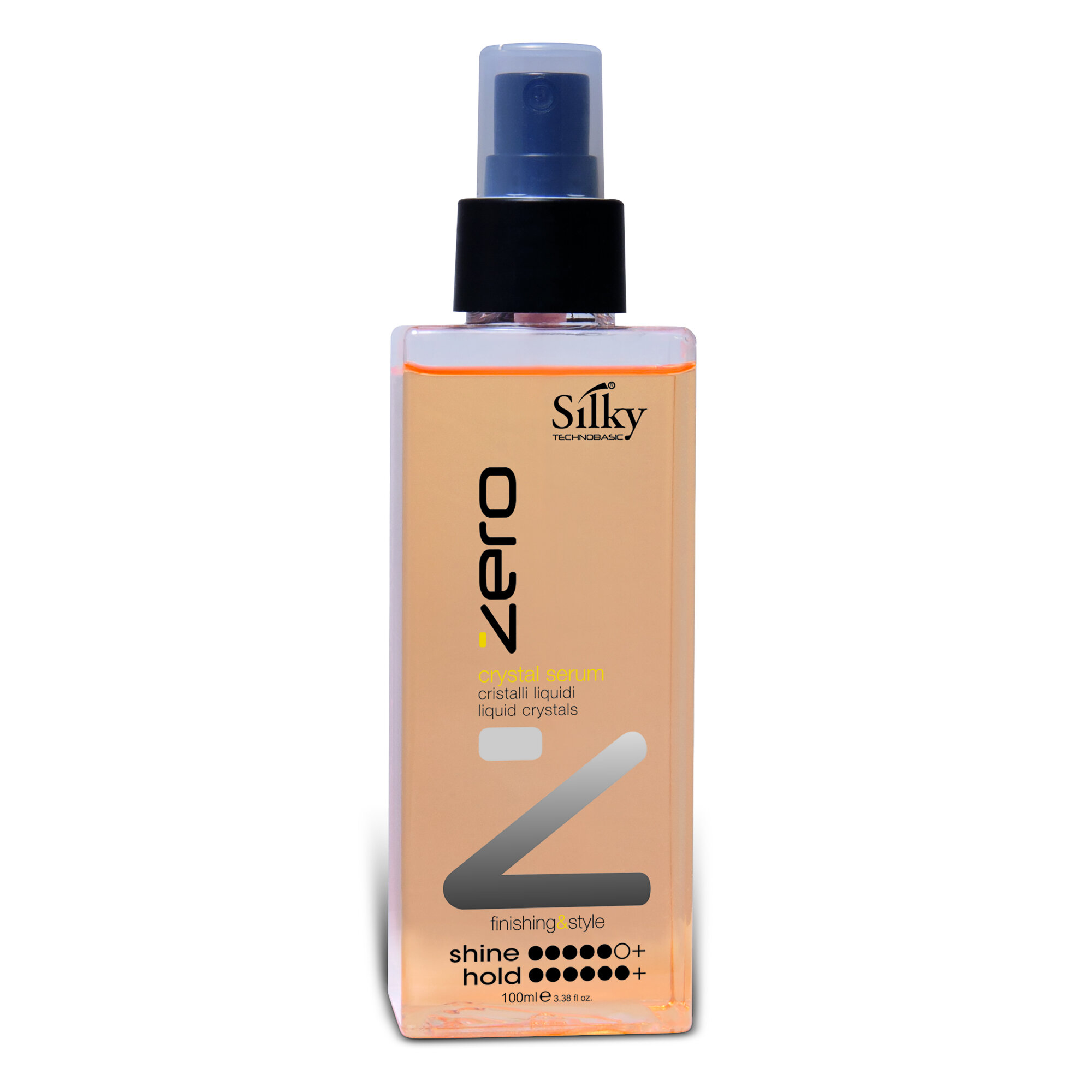 Несмываемое питательное масло для волос Silky Zero Crystal Serum, 125 мл