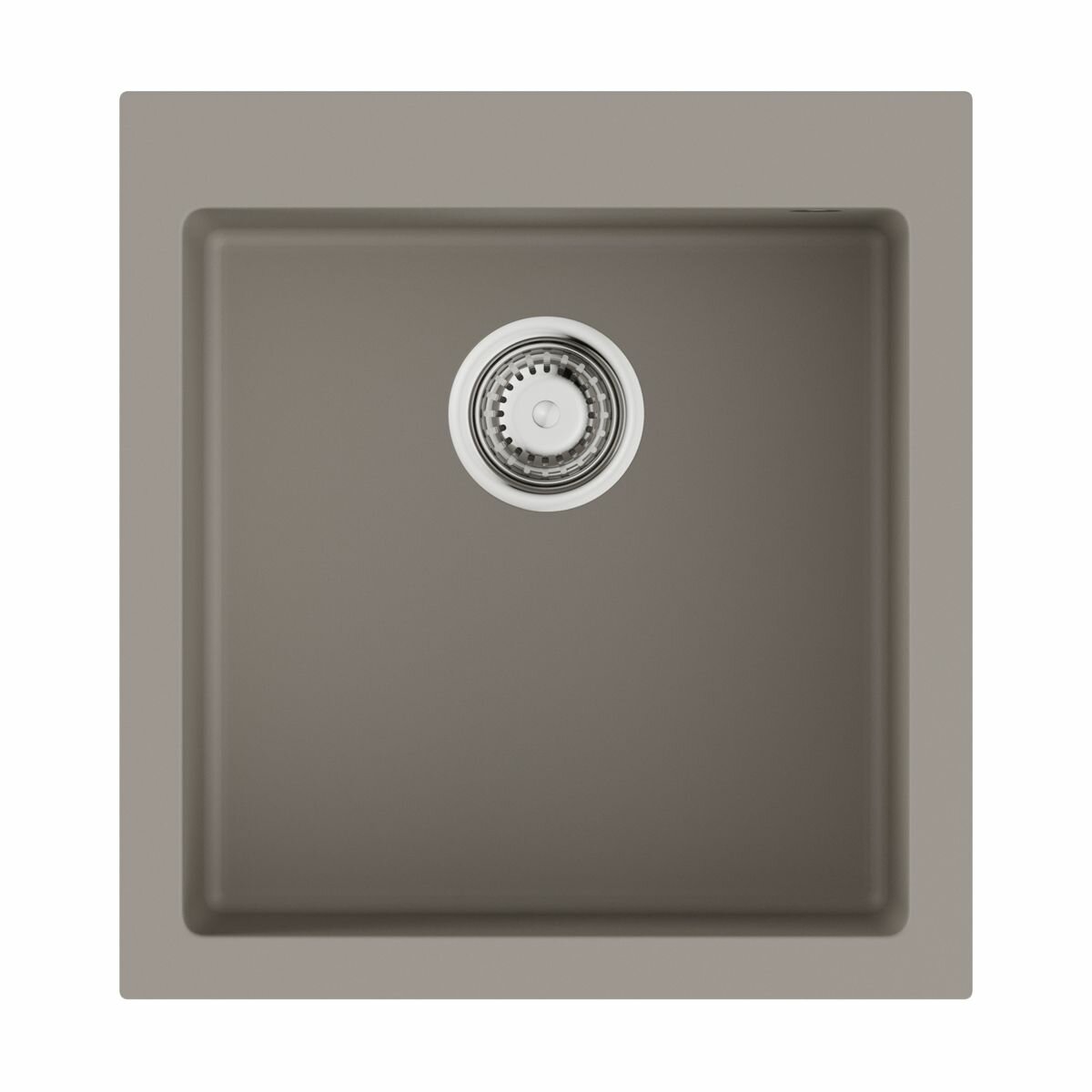 Кухонная мойка OMOIKIRI Bosen 47A-GR, искусственная керамика/artceramic/leningrad grey