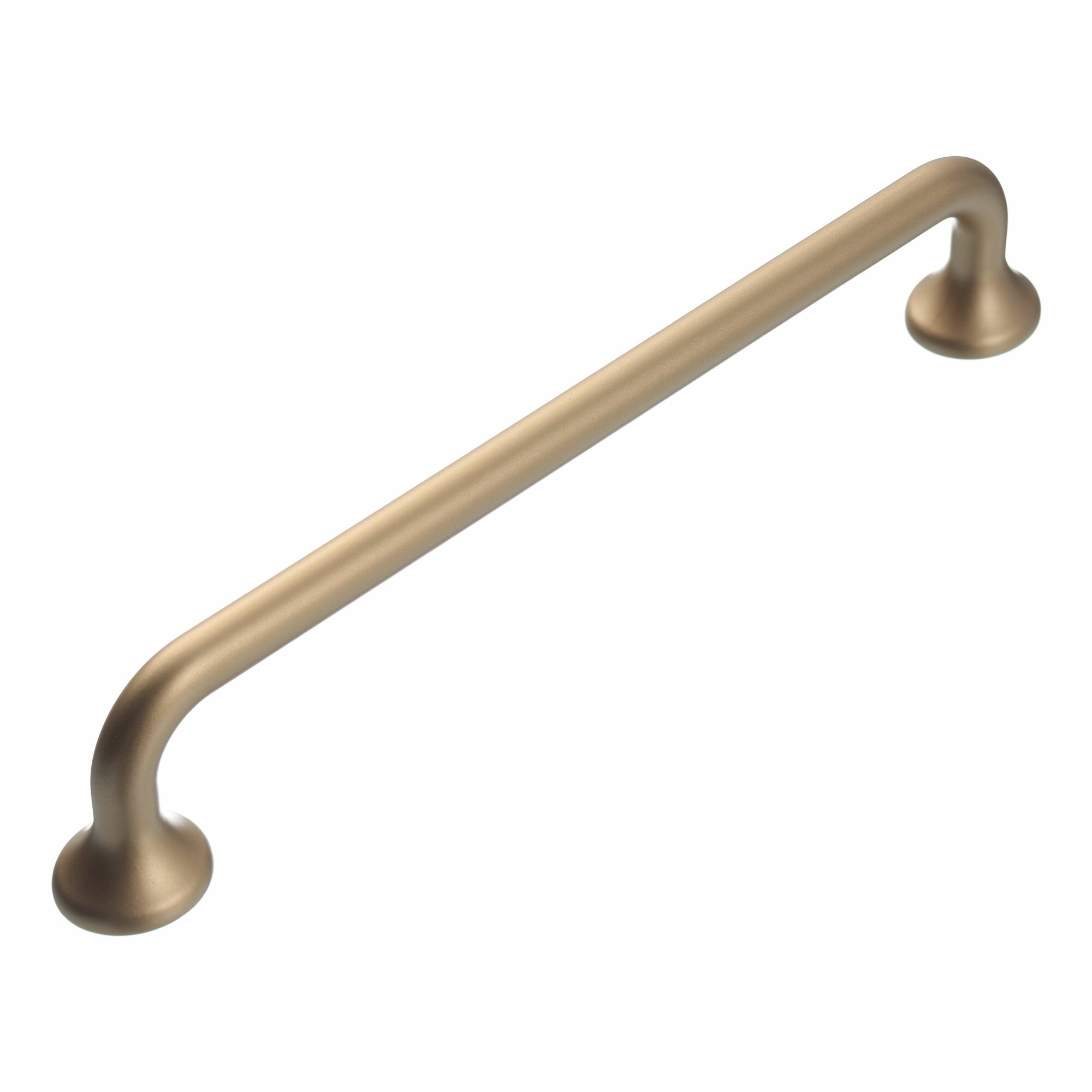 Ручка мебельная скоба GIUSTI LINEA EVOLVE WMN799.160.00F3 латунь