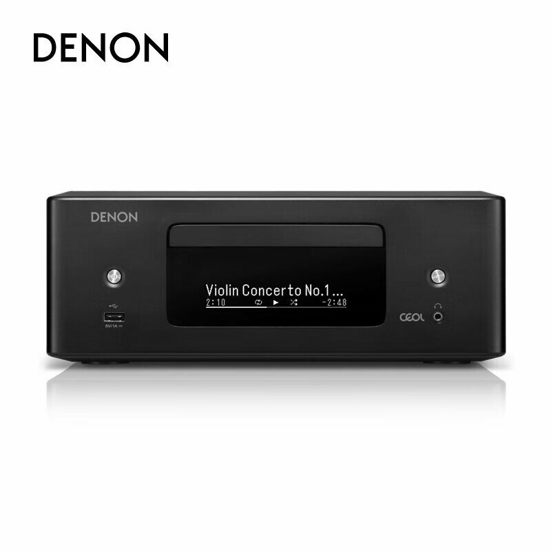 Домашняя аудиосистема DENON RCD-N12 HiFi USB, черный