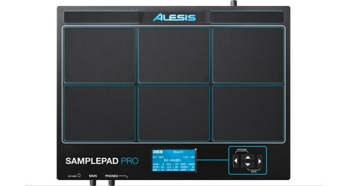 Цифровой перкуссионный пэд Alesis SamplePad Pro