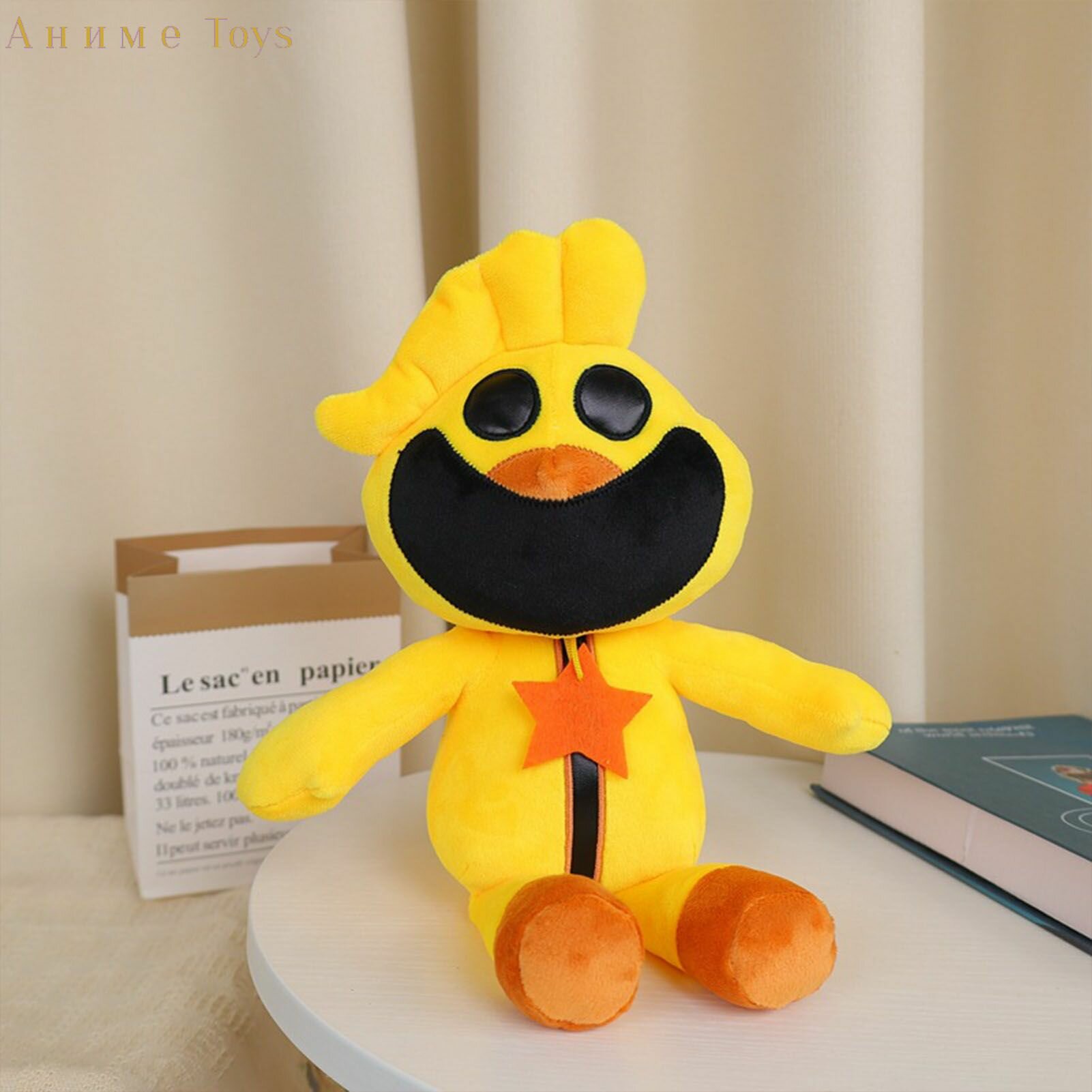 Мягкая игрушка Smiling Critters Poppy Playtime - CatNap 30cm