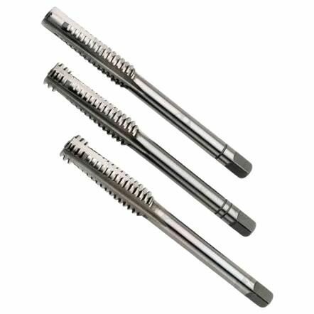 Метчик Tr 10х3,5 трапецеидальный м/р к-т из 3-х штук