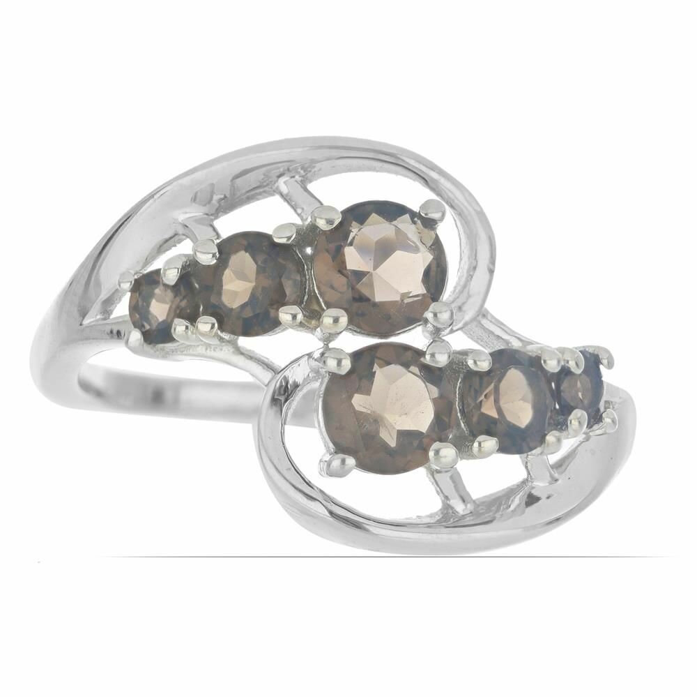 Кольцо Ювелирия, серебро, 925 проба, родирование, кварц