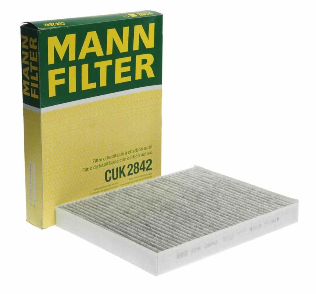 MANN-FILTER Фильтр Салонный Угольный Cuk2842 MANN-FILTER арт. CUK2842