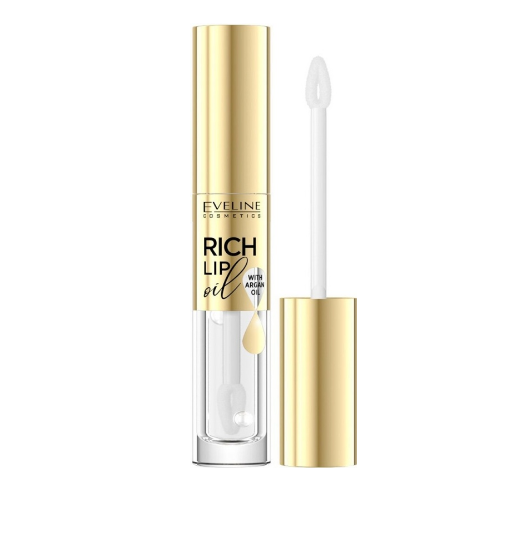 Масло для губ Rich Lip Oil Eveline кокос, 4,5 мл