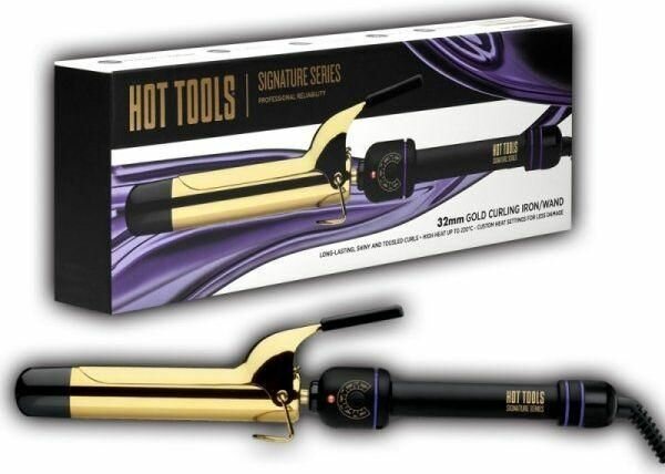 Щипцы для завивки 32 мм Hot Tools Signature Series EMEA 1 1/4 Inch HTIR1576E-FFDC