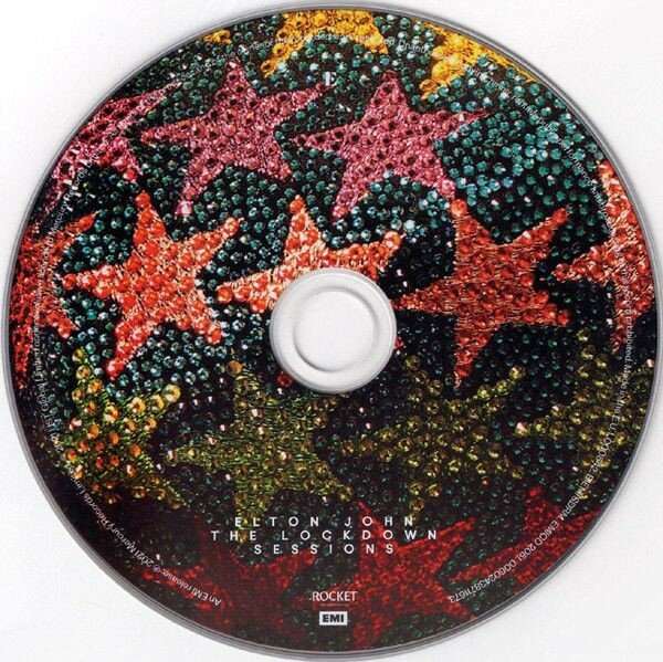 Elton John - The Lockdown Sessions (CD) — фото 1